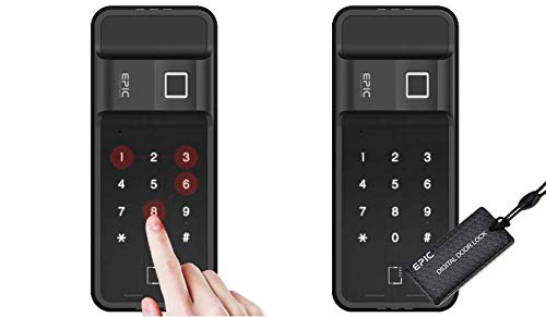 . EPIC Digital Door Gate Lock Bluetooth ES-F700G