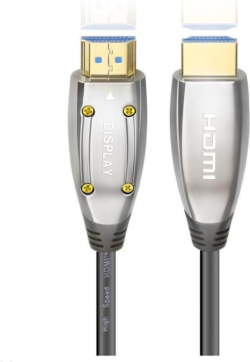 . Sinox HDMI Active Optical Cable with Ethernet, Fibre Optic Ultra HD ...