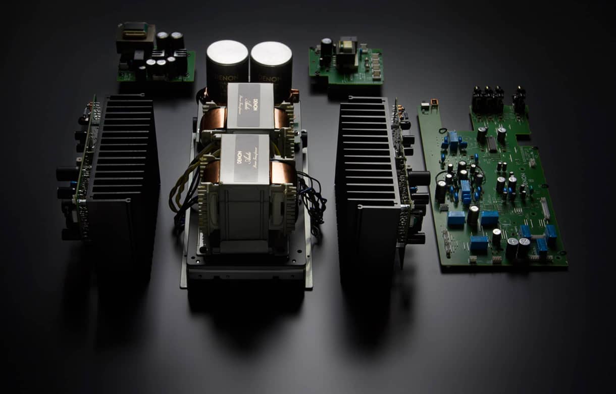 DENON PMA-2500NE Integrated Stereo Amplifier