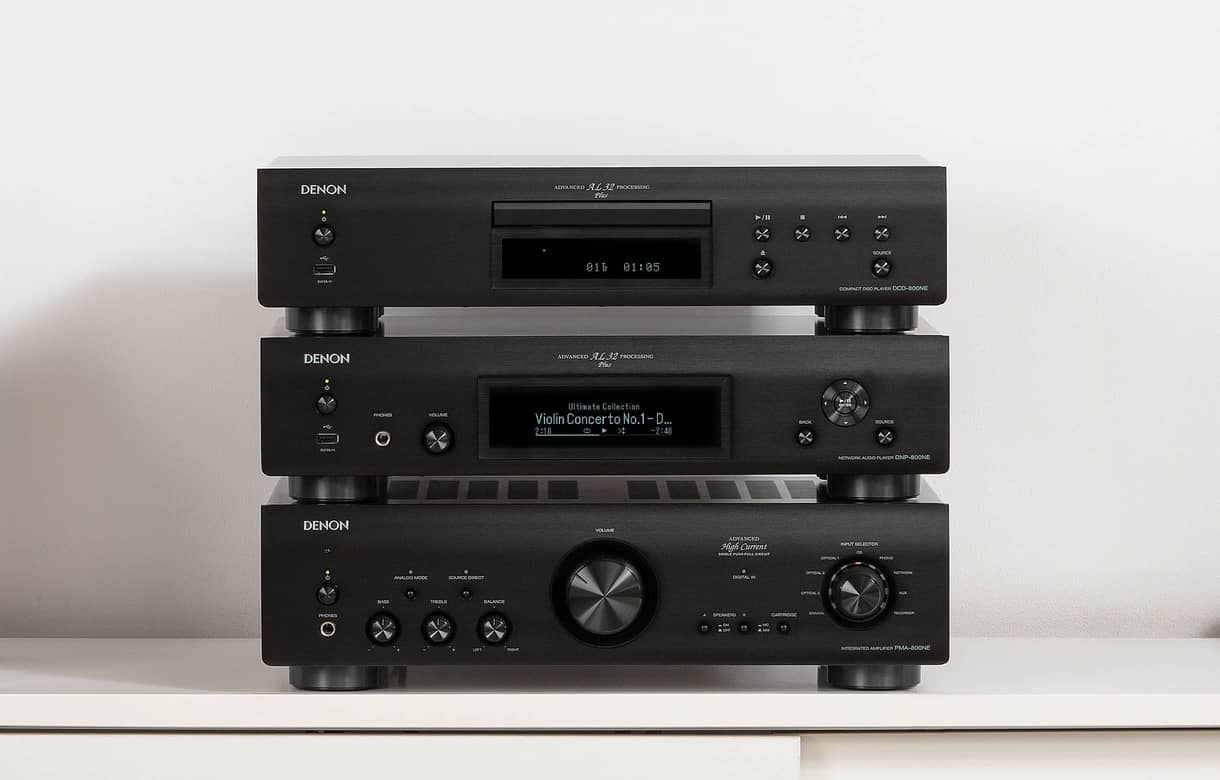 DENON PMA-800NE Integrated Stereo Amplifier