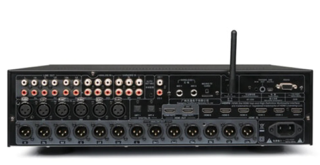 Tonewinner AT-200 AV Processor Black