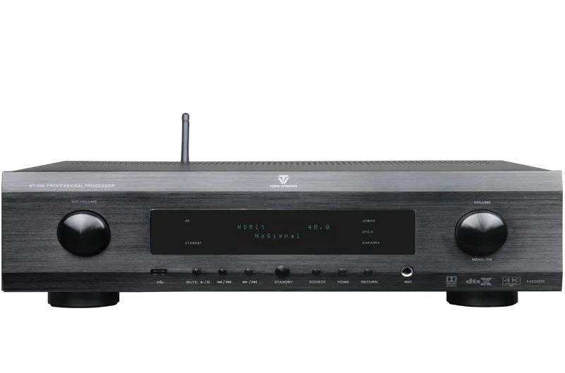 Tonewinner AT-200 AV Processor Black