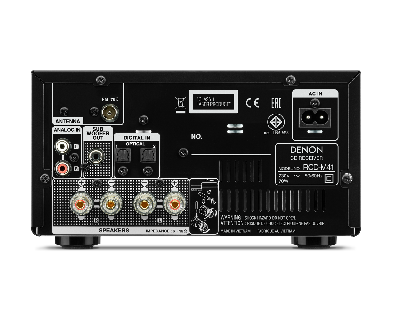 DENON RCD-M41 CD Receiver