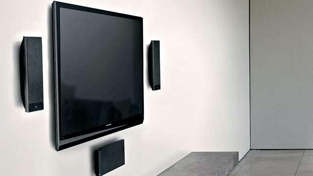 KEF T101 UltraThin Speaker Unit | KEF T101 Satellite Speakers