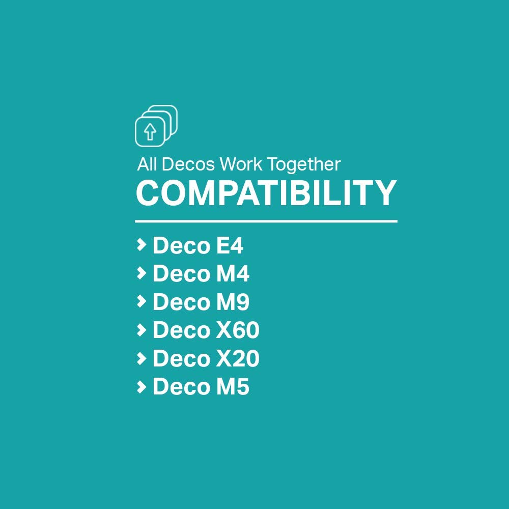 . TP-Link Deco M3W Whole Home Mesh Wi-Fi System