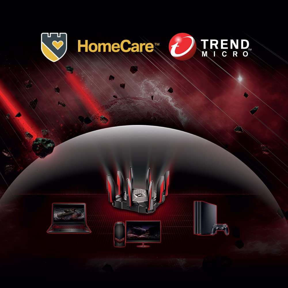 TP-Link Archer AX11000 Next-Gen Tri-Band Gaming Router