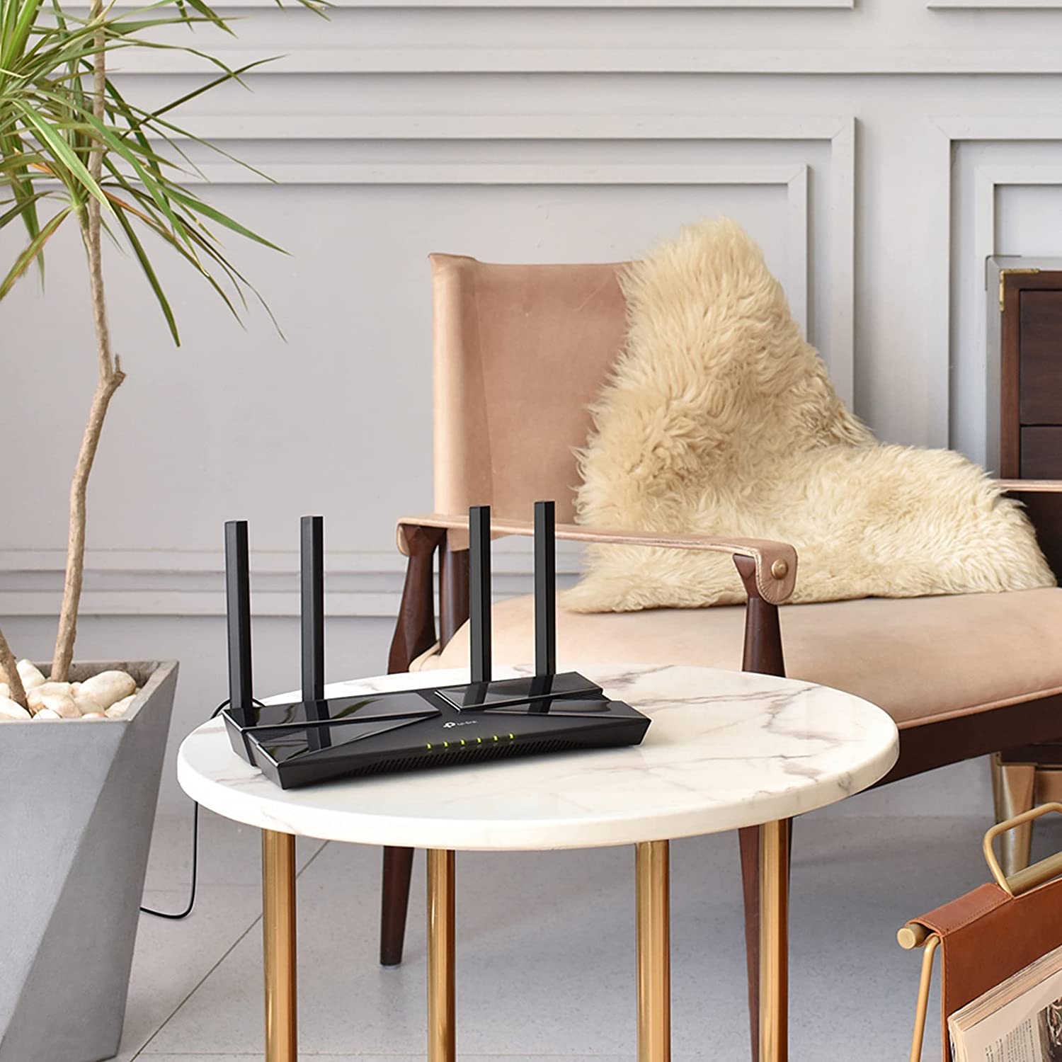 . TP-Link Archer AX23 AX1800 Dual-Band Wi-Fi 6 Router