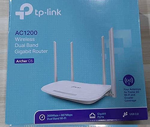 . TP-Link Archer C5 Wireless Wi-Fi Speed Router