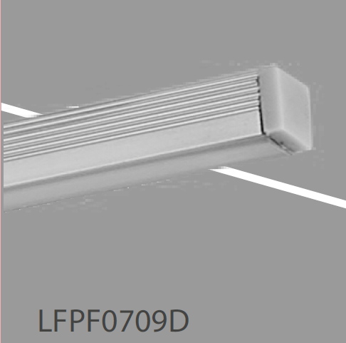 Lafit Surface LED Profile Light - 24V DC SKYLINE 0709 LFPF0709D