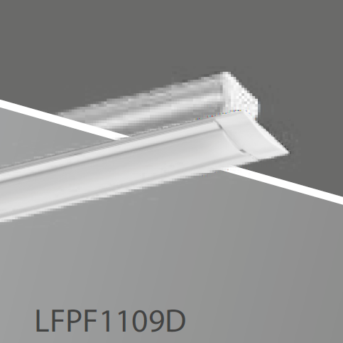 Lafit Recessed and Concealed LED Profile Light - 24V DC SKYLINE 1109 ...