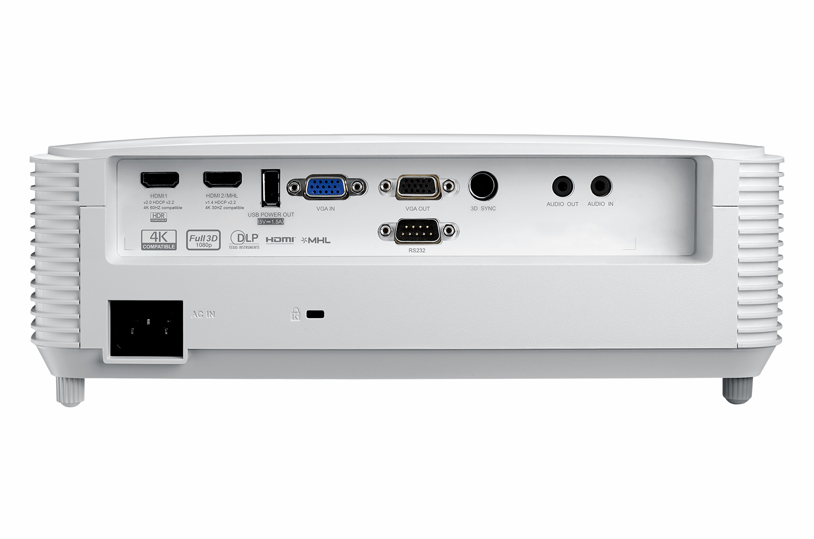 Optoma EH412 HDR DLP Professional Projector