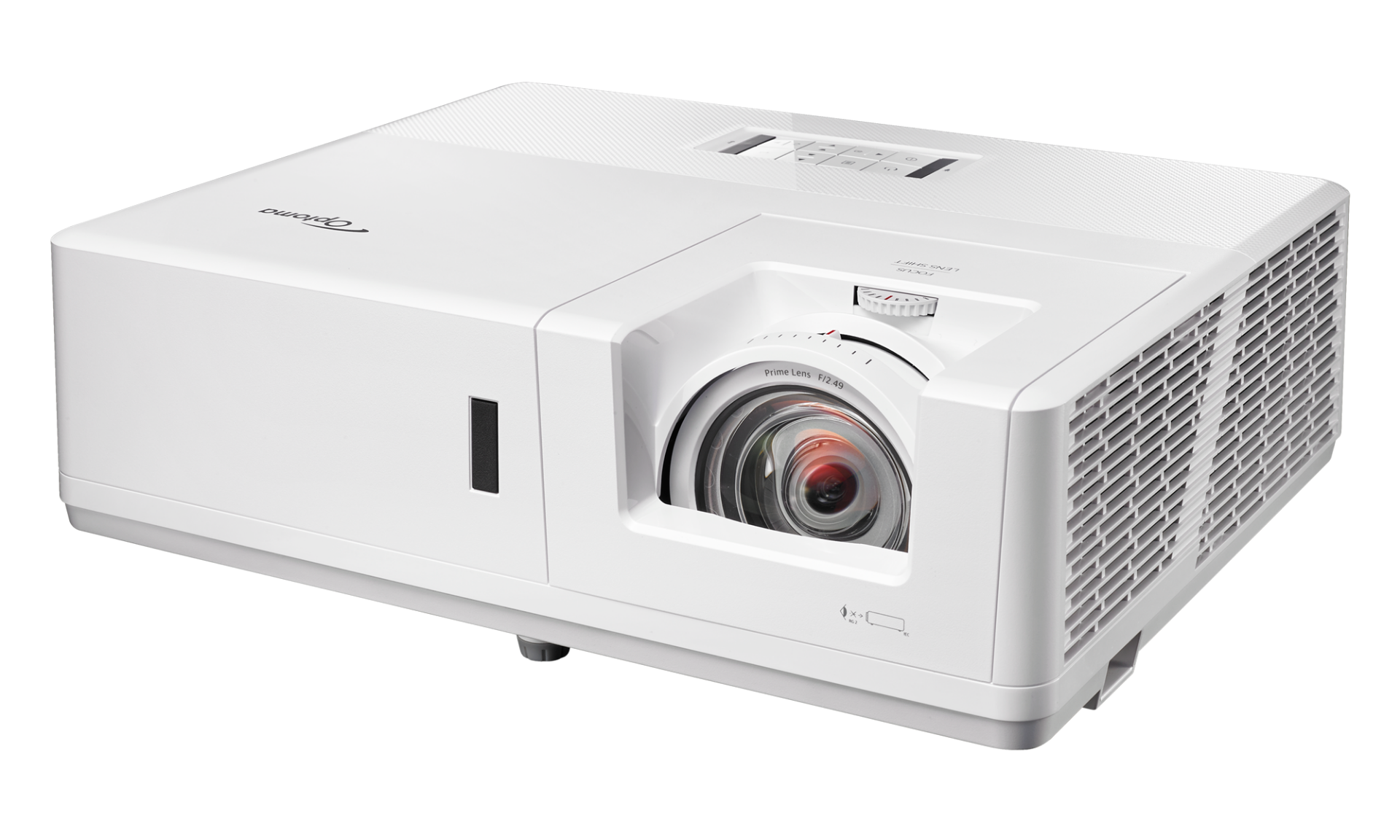 Optoma ZU606TST-W Laser DLP Projector