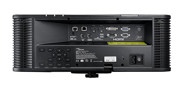 Optoma - ZU660 WUXGA Laser DLP Projector