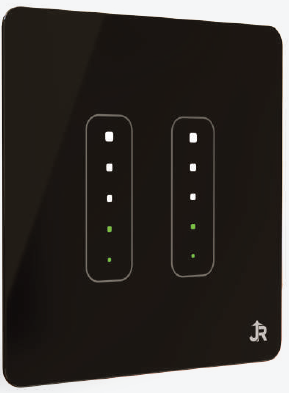 JR Autotech Xeon Series, 2 Module Touch Panel Switch (Wi-Fi)