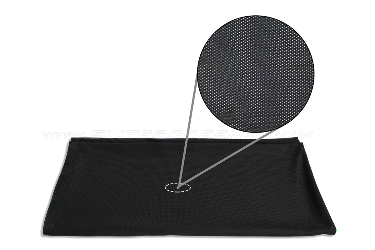 Elite Aeon Acoustic Transparent Fixed Frame Projector Screen