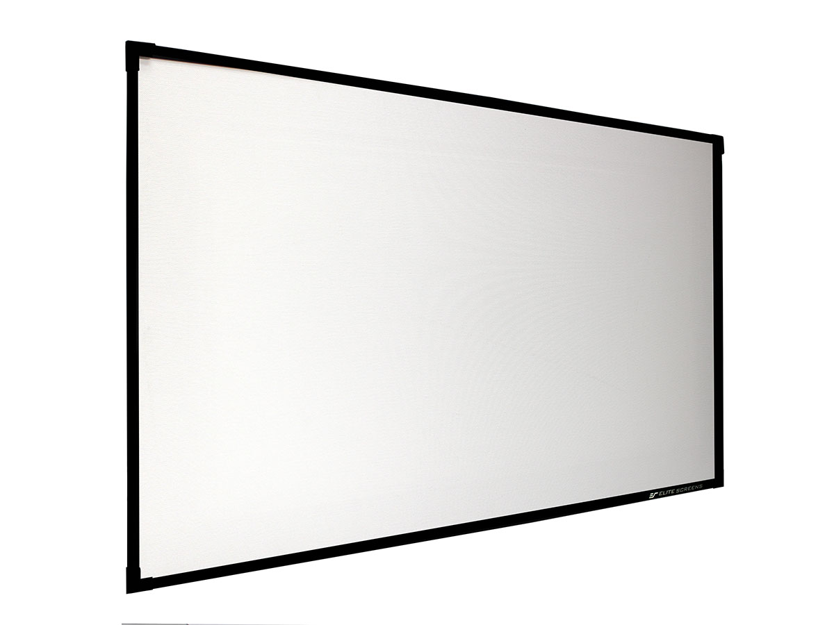. Elite Aeon Acoustic Transparent Fixed Frame Projector Screen