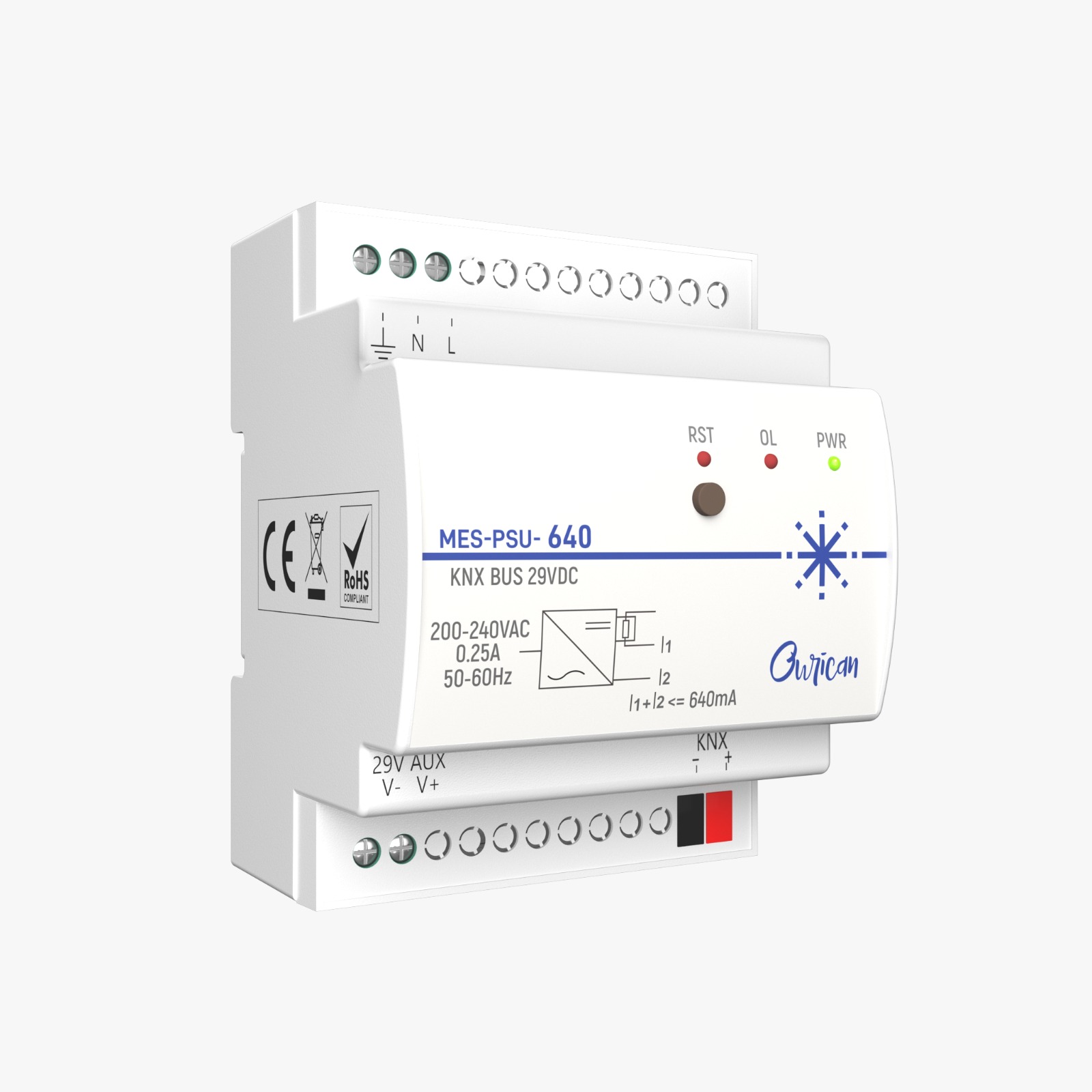 Ourican KNX 640mA Power Supply Unit