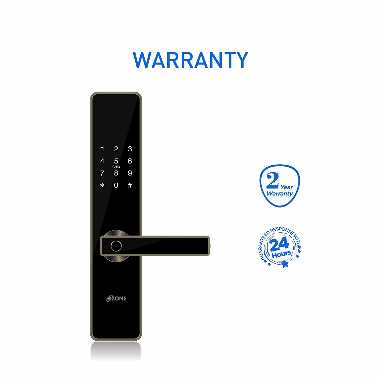 Ozone OZ-FDL-01-Life-AB Smart Door Locks