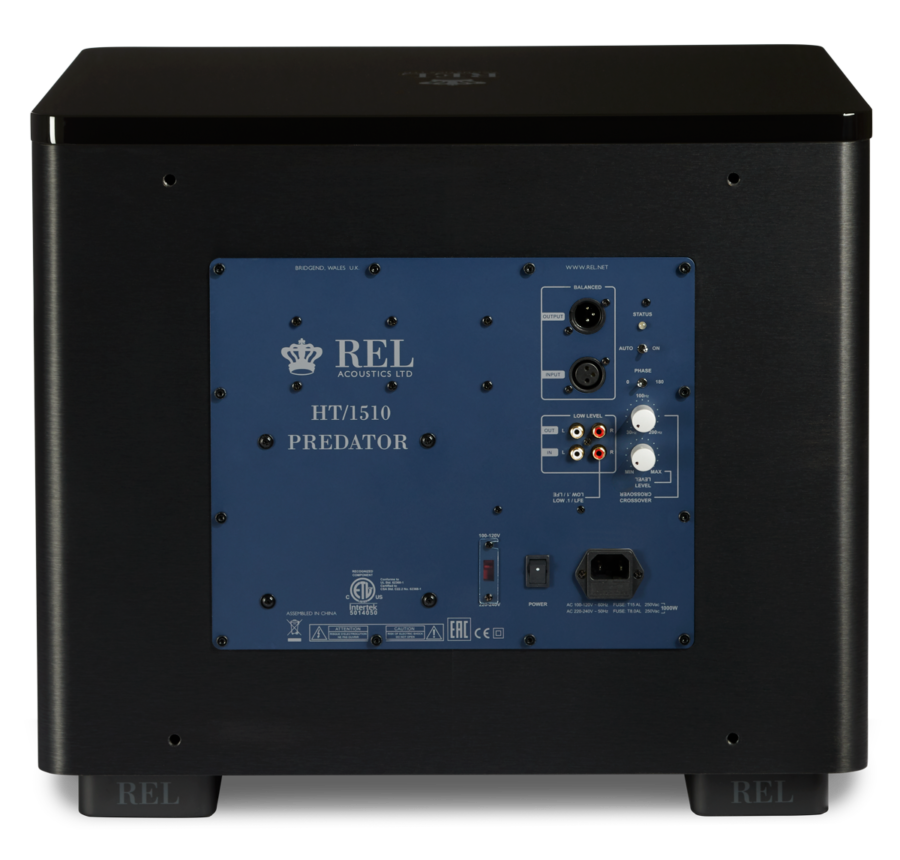 Rel Acoustics HT 1510 MK II Subwoofer Speaker