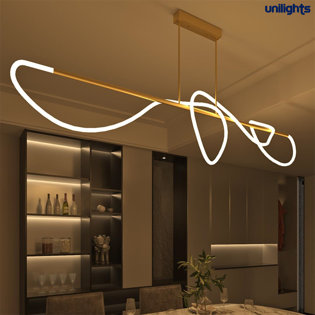 Unilights Lasso Ceiling Flex Chandelier