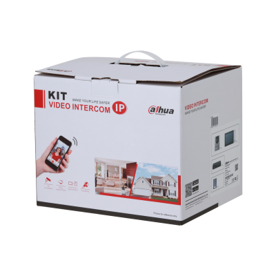 . Dahua IP Video Intercom Kit - DHI-KTP01