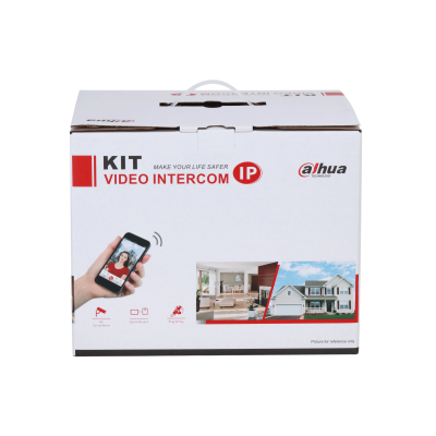 Dahua IP Villa Door Station and Indoor Monitor DHI-KTP02