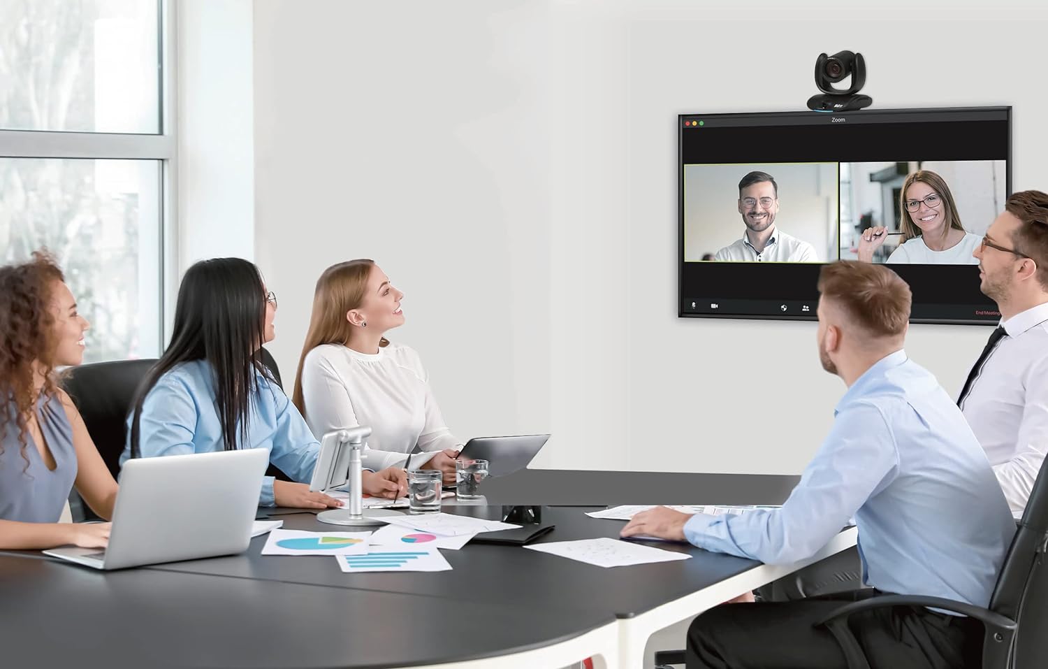 AVer CAM550 USB PTZ Conferencing Camera