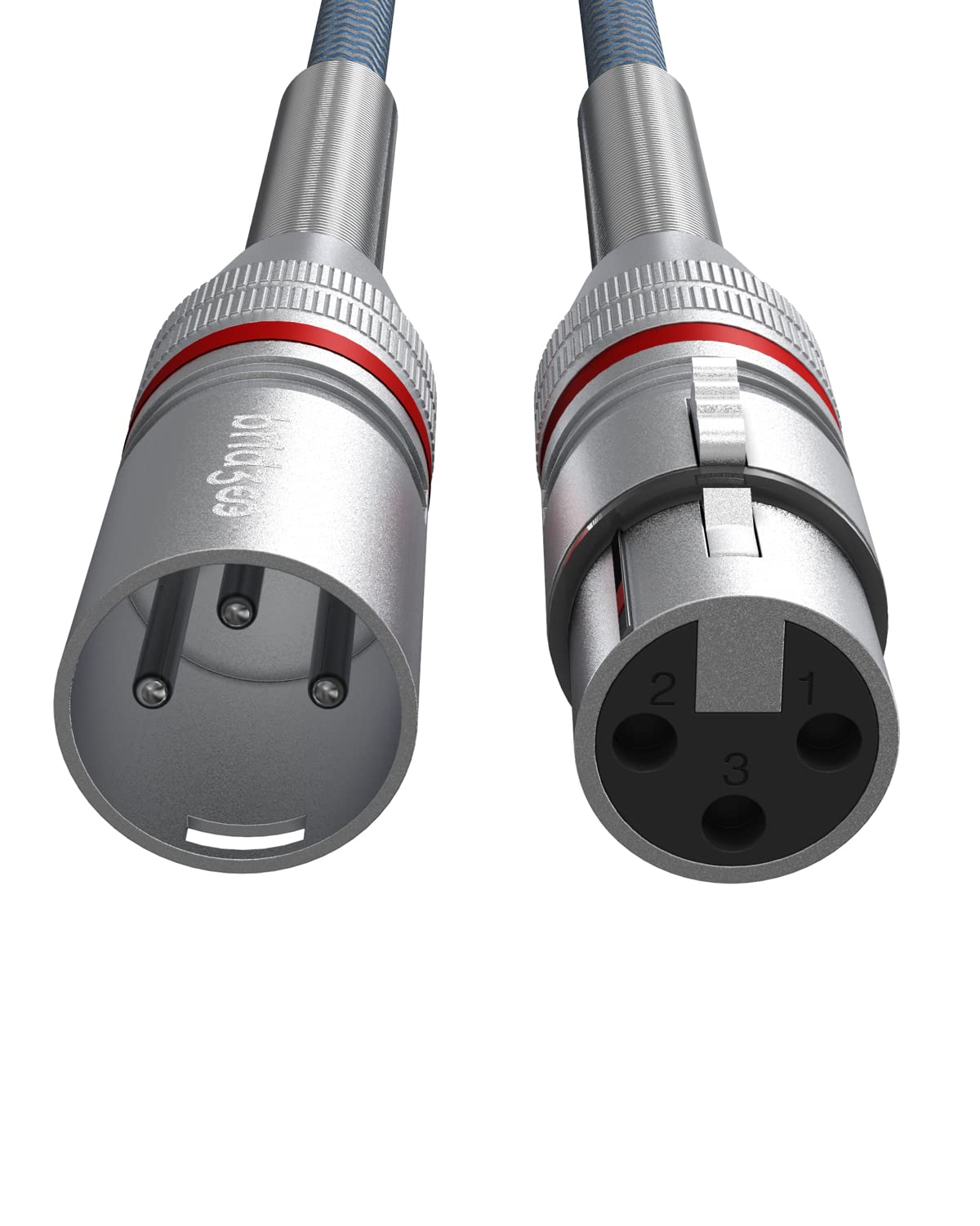 Bridgee CC-XLR Male to Female XLR Signal Cable