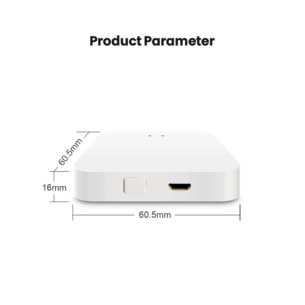 Phlipton, Wireless Smart Home gateway For Switches & Lightings, ZigBee ...