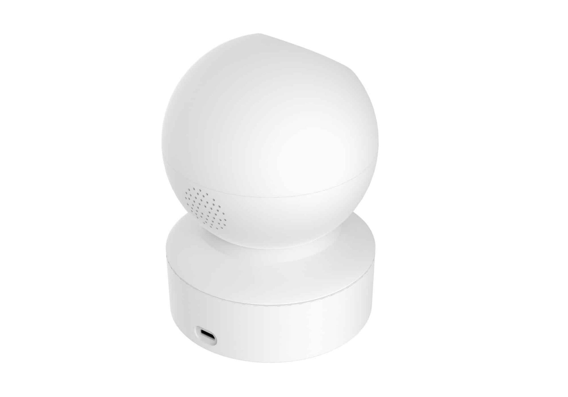 Phlipton, Smart 360, 1080P indoor Wi-Fi Camera With Motion Detection ...