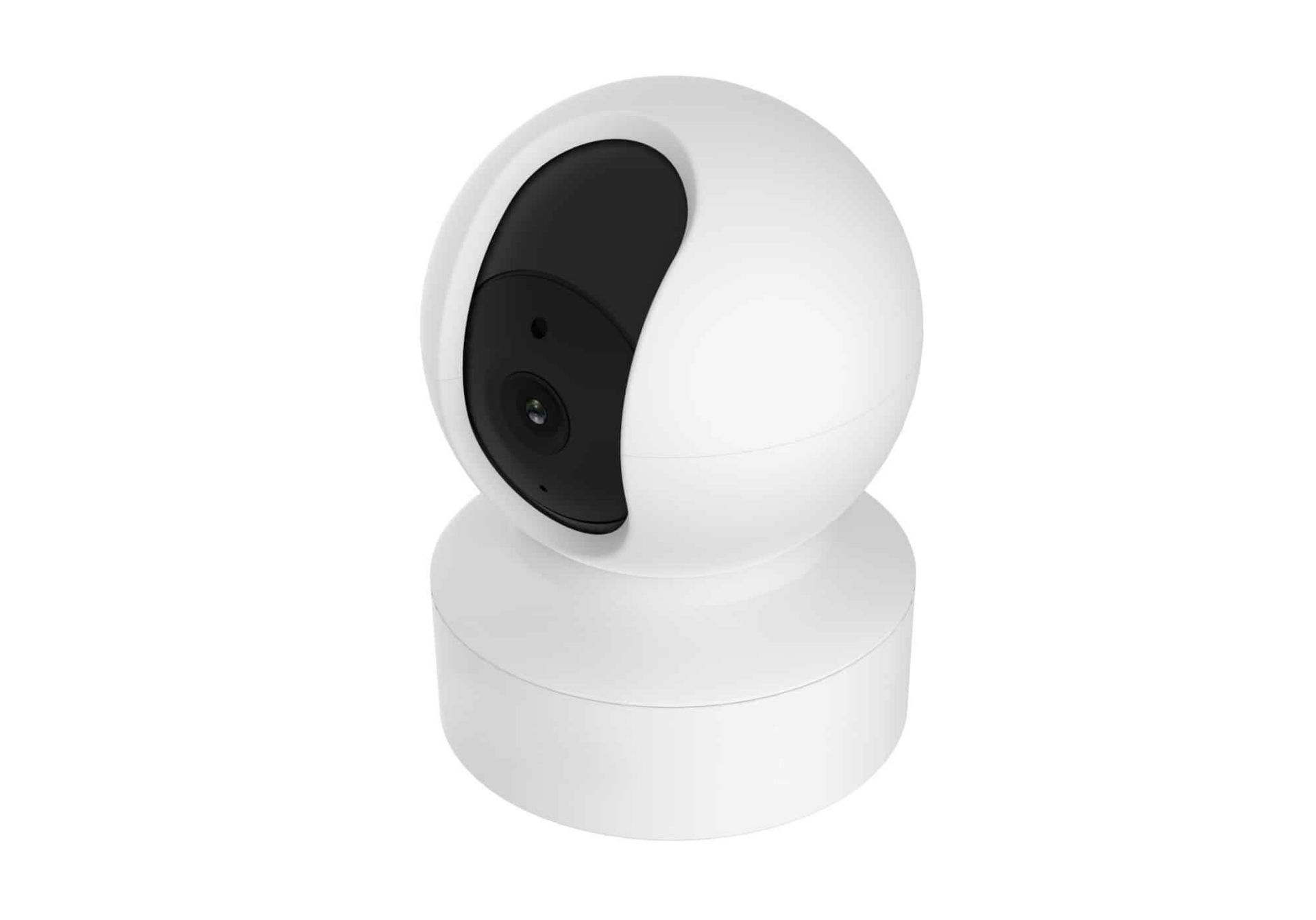 Phlipton, Smart 360, 1080P indoor Wi-Fi Camera With Motion Detection ...
